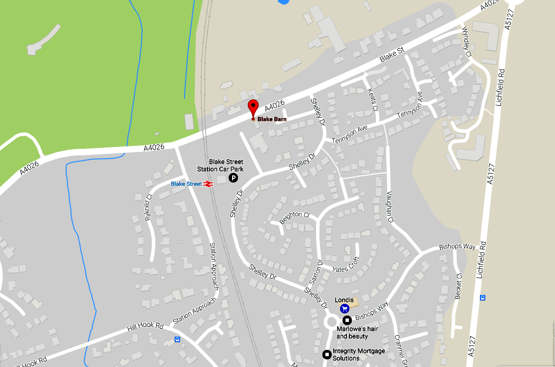 blake's barn sutton coldfield