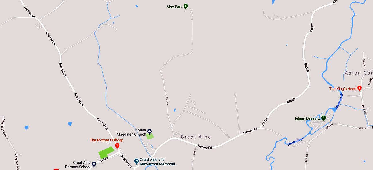 the huff cap alcester