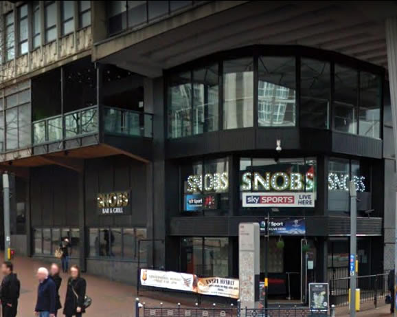 snobs birmingham